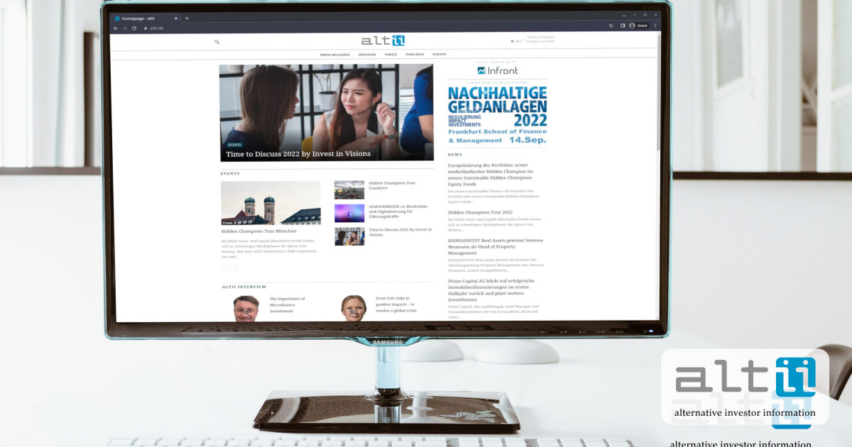 Erste AM ESG-Letter: Gold | altii Erste AM ESG-Letter: Gold | altii